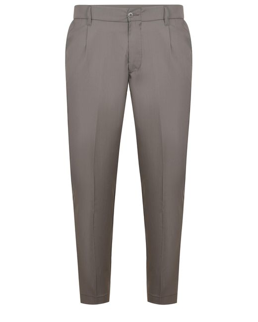 Yes London Pants Made Of A Wool Blend in Grey for Men | Lyst UK