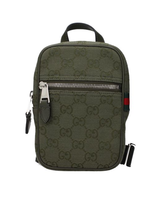 Gucci Crossbody Bags/Forest Fabric in Green | Lyst UK