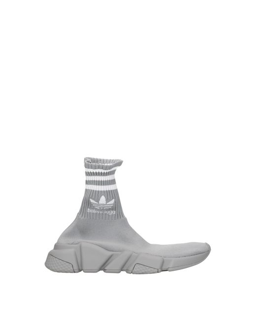 Balenciaga Sneakers Adidas Speed Fabric in Gray | Lyst