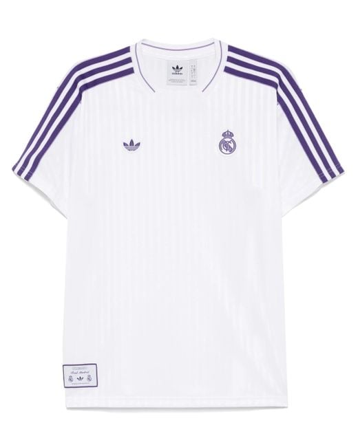 adidas Originals Real Icon Jsy in White for Men | Lyst
