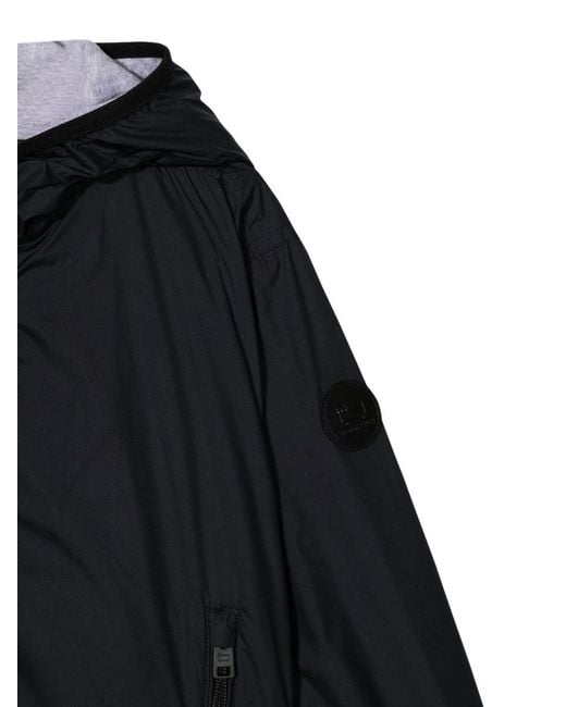 Woolrich Ryker Hoodie Jacket in Black | Lyst UK