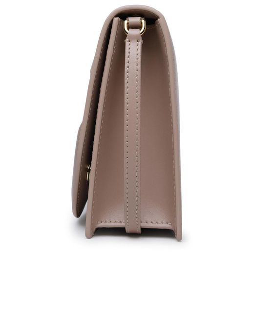 Dolce & Gabbana 'Dg' Powder Calf Lear Bag in Gray for Men | Lyst