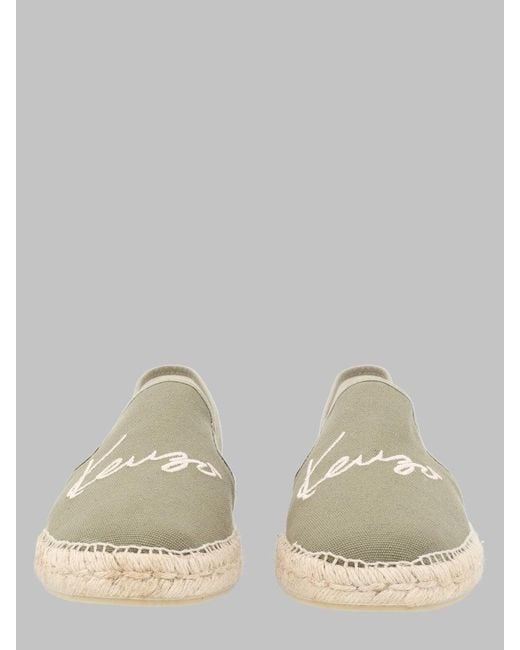 KENZO Classic Casual Flats in Natural for Men | Lyst UK