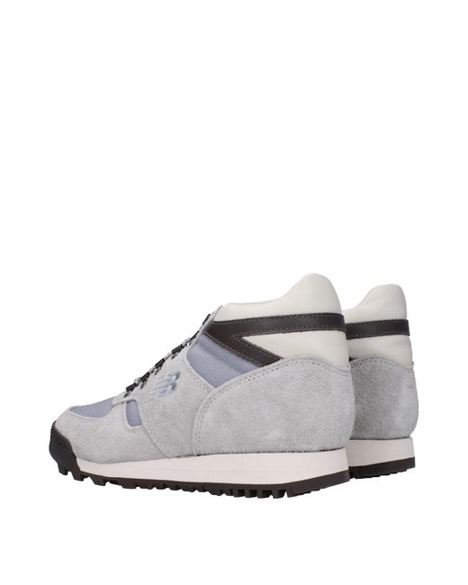 New Balance Boots Suede/Light in Gray for Men | Lyst
