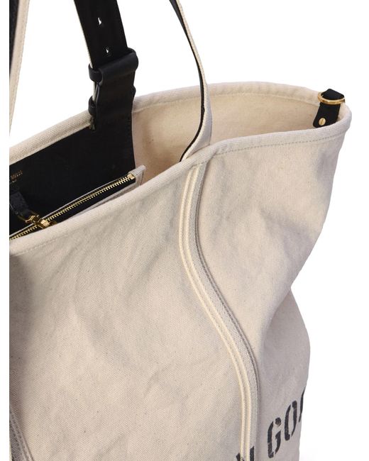 Golden Goose Bags in Natural | Lyst UK