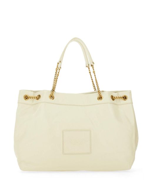 Marc Jacobs The Chain Sack Large in Natural | Lyst UK