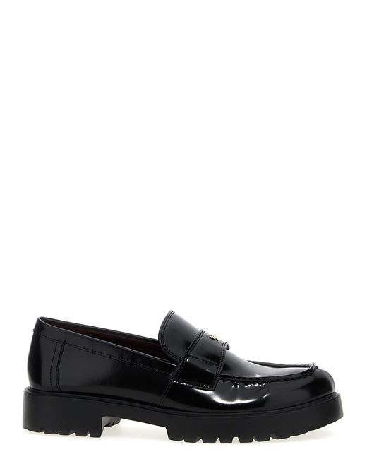 Tory Burch 'Classic Lug' Loafers in Black for Men | Lyst
