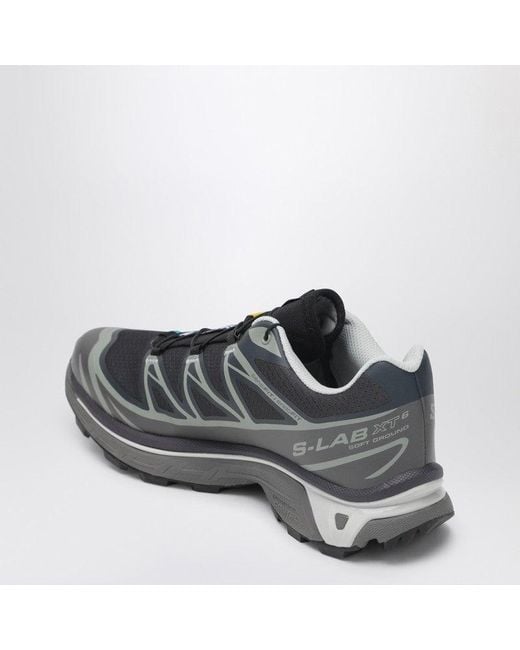 Salomon Sneaker Xt-6 Nine Iron/ Excalibur/ Plum Perfect in Grey for Men ...