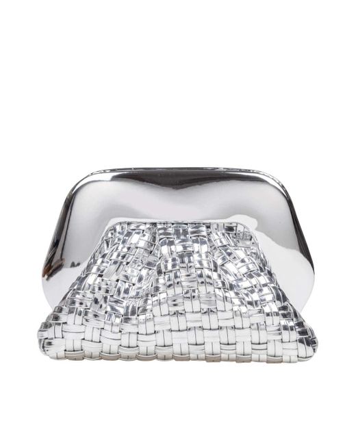 THEMOIRÈ Gea Micro Weaved Laminated in White | Lyst