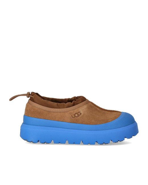 UGG Tasman Weather Hybrid Chestnut Big Sky Slipper in Blue | Lyst UK