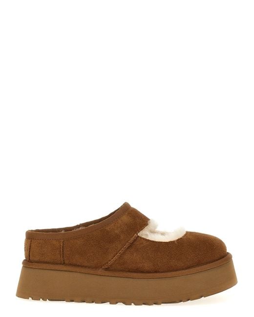 UGG 'Bea Mary Jane' Sabots in Brown for Men | Lyst