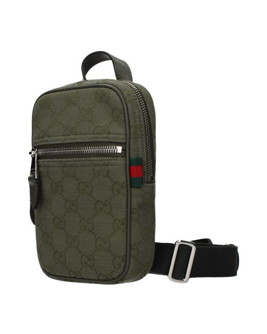 Gucci Crossbody Bags/Forest Fabric in Green | Lyst UK