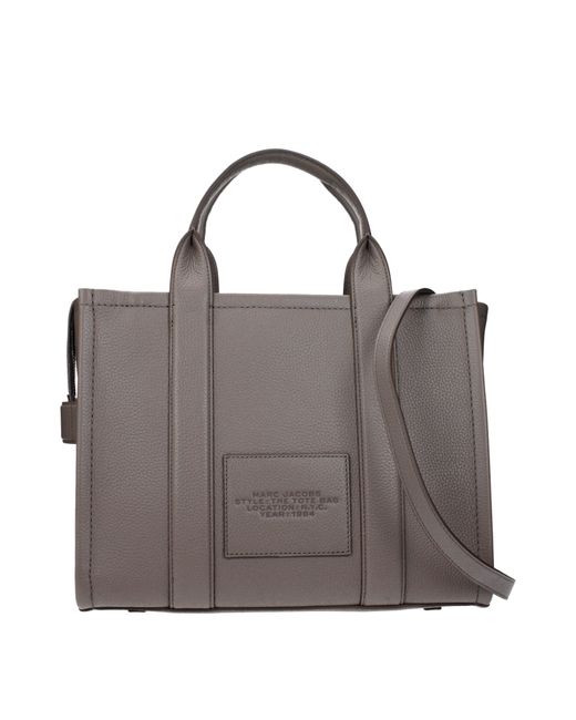 Marc Jacobs Hand Bags Leather/Concrete in Gray for Men | Lyst