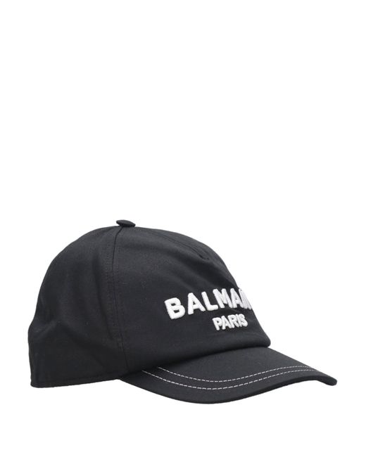 Balmain Hats in Blue | Lyst UK