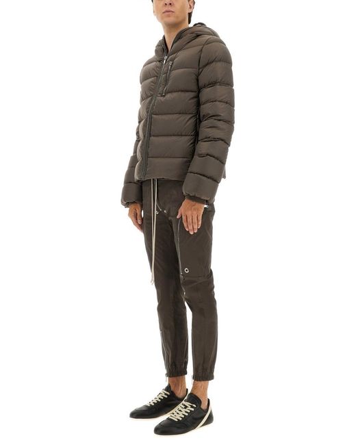 Rick Owens Down Jacket "Gimp" | Lyst UK