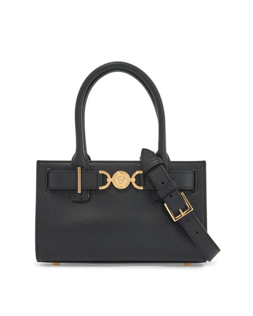 Versace Medusa '95 Handbag in Black | Lyst
