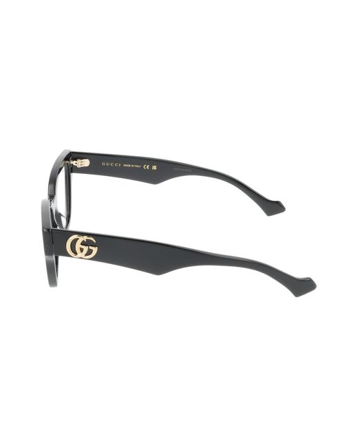 Gucci Gg1424O Eyeglasses in Black for Men | Lyst