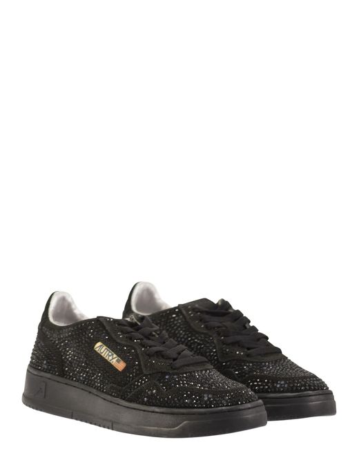 Autry Medalist Low in Black | Lyst UK
