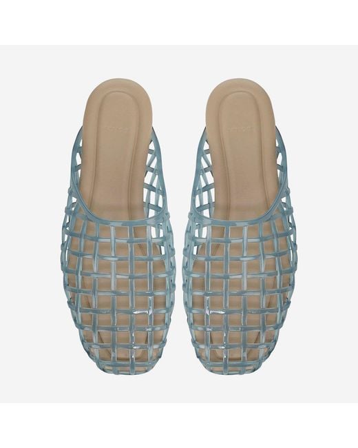 Vince Sandals Barcelona Jelly in Blue | Lyst UK
