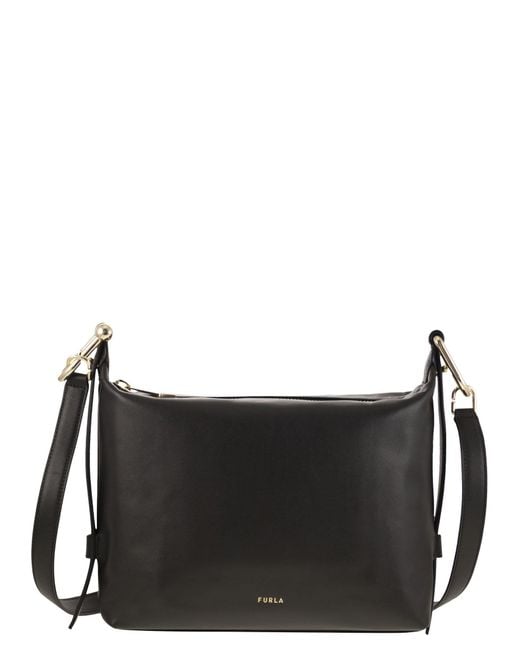Furla M Shoulder Bag in Black | Lyst UK