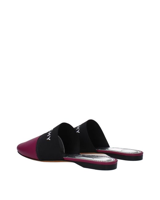 Givenchy Slippers And Hooves Bedford Skin/Dark Orchid in Purple for Men ...