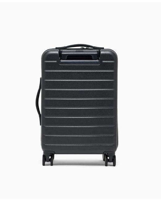 Emporio Armani Abs Cabin Trolley in Black | Lyst UK