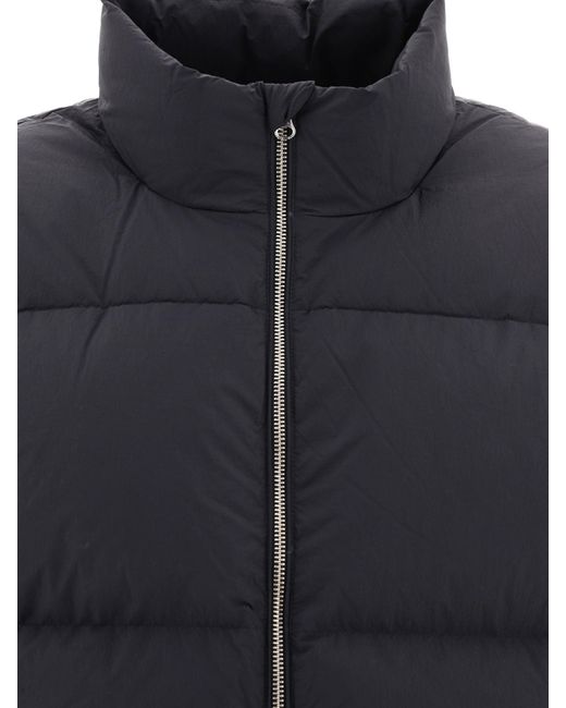 Stussy Nylon Down Jacket in Black for Men | Lyst