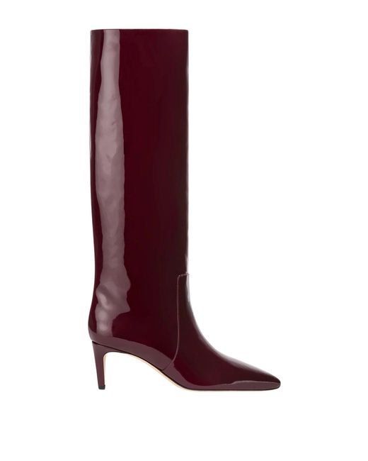 Paris Texas Boots in Red | Lyst UK
