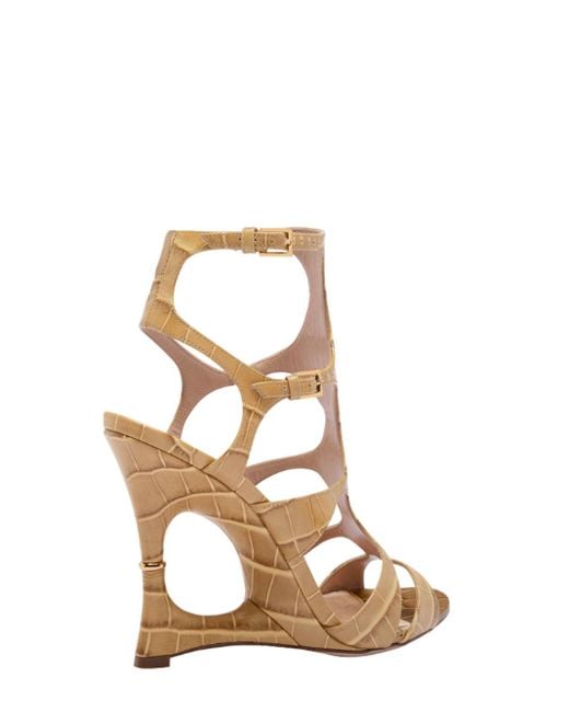 Tom Ford Paradis Cage Sandal in Natural for Men | Lyst