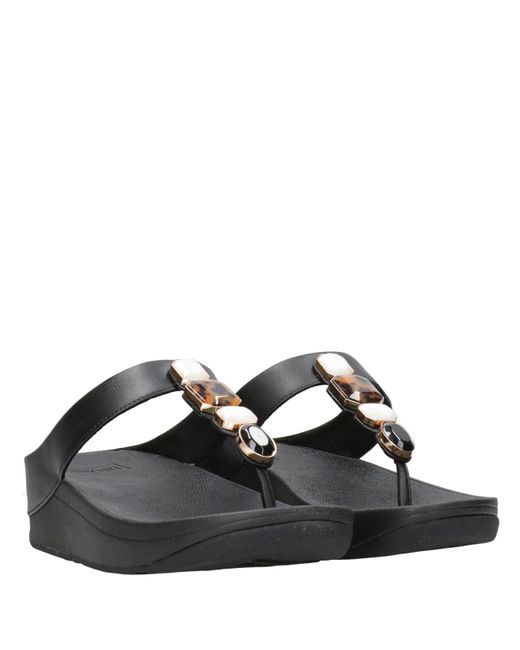 Fitflop Sandals in Black | Lyst
