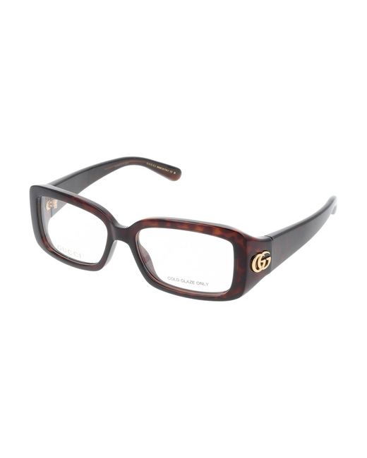 Gucci Gg1406O Eyeglasses in Black | Lyst