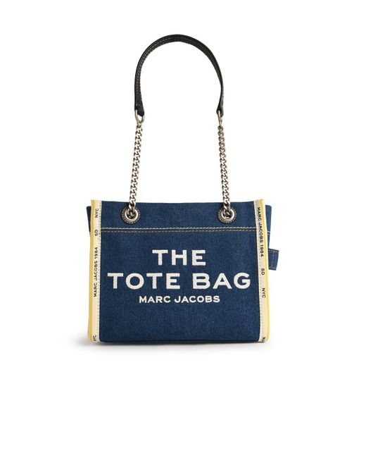 Marc Jacobs Marc Jacobs () Small 'Tote' Denim Bag in Blue | Lyst