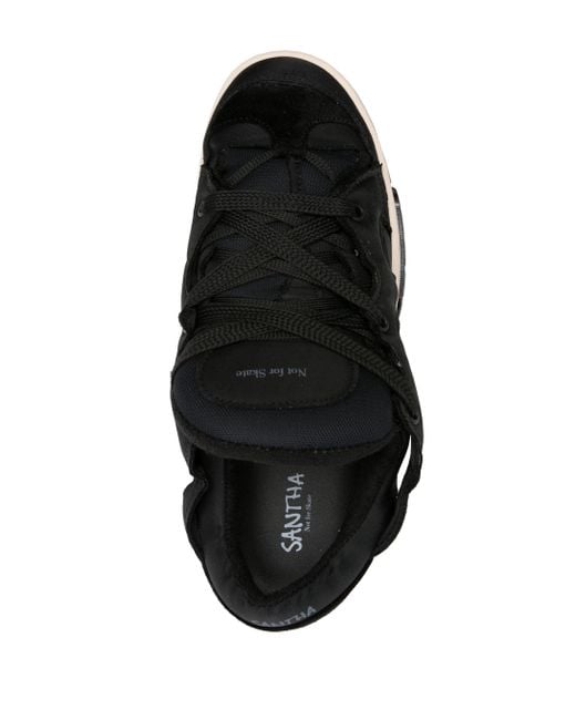 Santha Sneakers Model 1 Yu01S1Nybk in Black for Men | Lyst