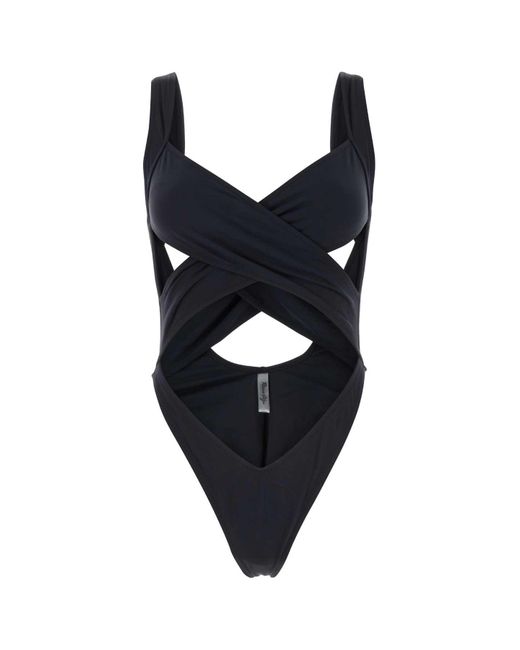 Reina Olga Stretch Nylon Exotica Trikini in Black for Men | Lyst