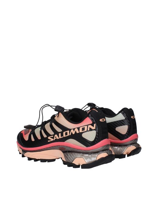 Salomon Sneakers Xt-4 Og Aurora Borealis Fabric in Red | Lyst