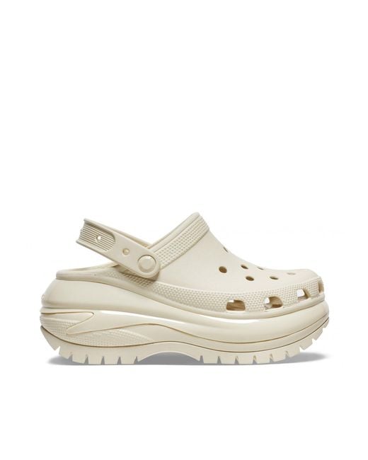 Crocs™ Mega Crush Clog W Bone in White | Lyst UK
