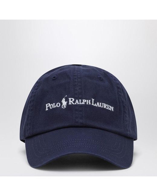 Polo Ralph Lauren Baseball Cap in Blue for Men | Lyst UK