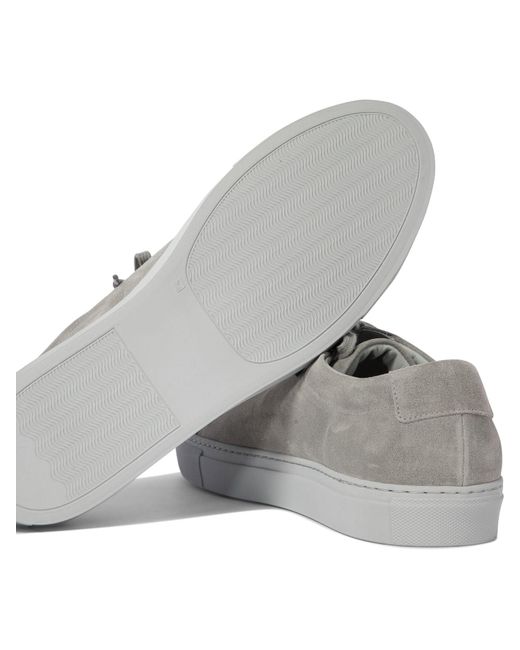 Common Projects "Original Achilles" Sneakers in Gray for Men | Lyst