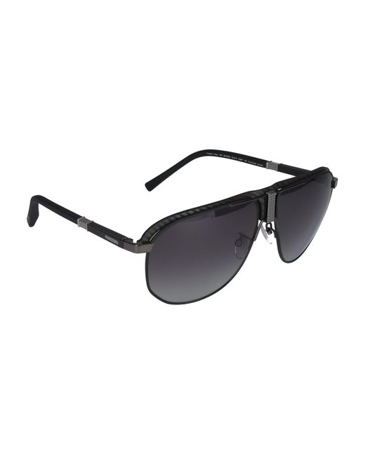 Chopard Schf82 Sunglasses in Black | Lyst UK