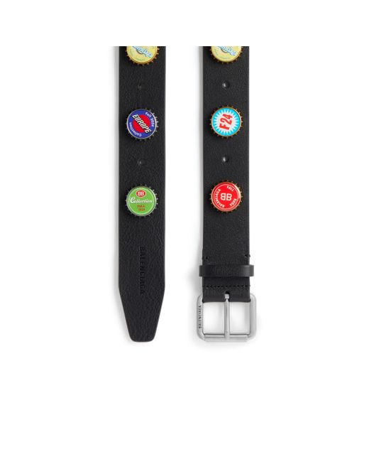 Balenciaga Bottle Caps Belt in Black for Men | Lyst UK