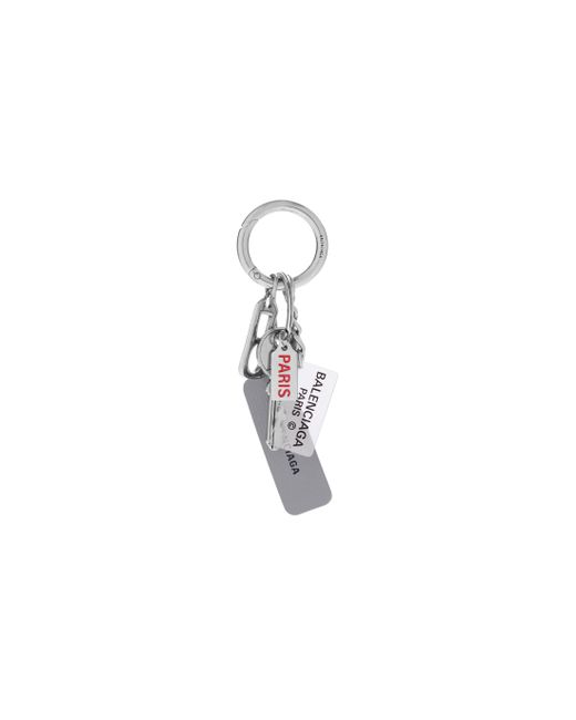 Balenciaga All Access Keychain in Metallic | Lyst