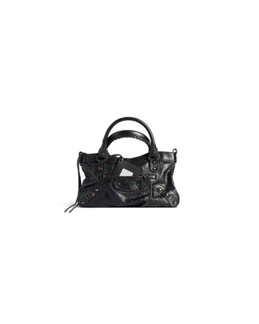 Balenciaga Le City First Bag in Black | Lyst UK
