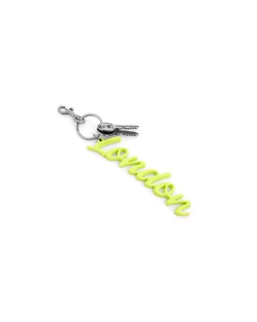 Balenciaga Charm/Keychain London in Yellow | Lyst