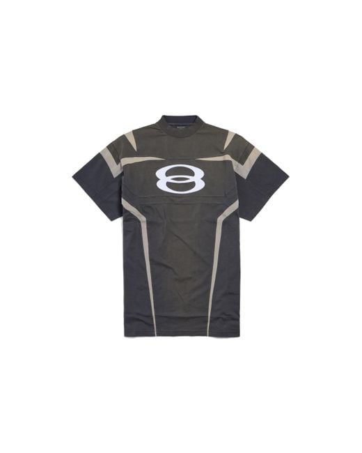 Balenciaga Unity Sports Icon Biker T-Shirt Oversized in Balenciaga Unity Sports Icon Biker T-Shirt Oversized in