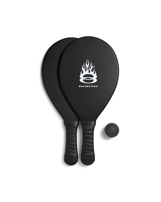 Balenciaga Beach Rackets in Black | Lyst