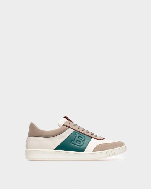 Bally Wallys in White for Men | Lyst