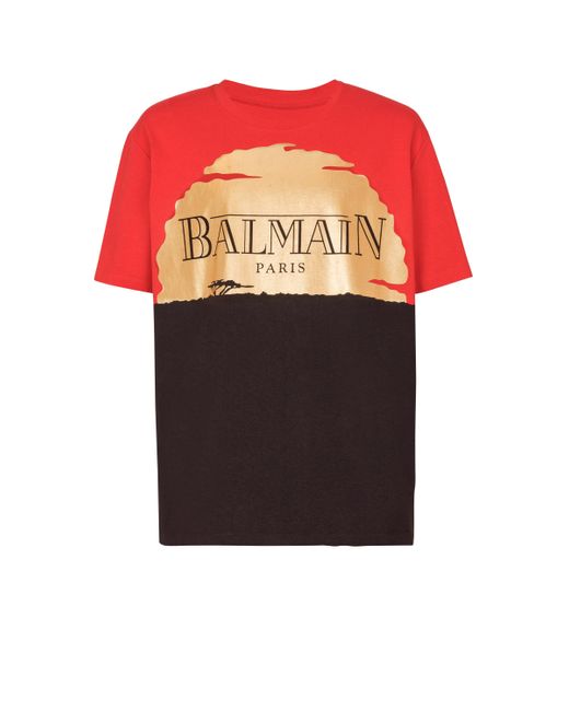 Balmain Disney X The Lion King in Red for Men | Lyst