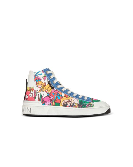 Balmain Disney X The Lion King in White | Lyst