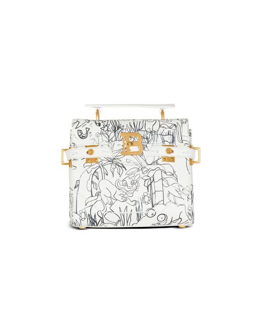 Balmain Disney X The Lion King in White | Lyst