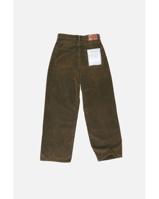Acne Studios Fn Ux Trou000043 in Green for Men | Lyst